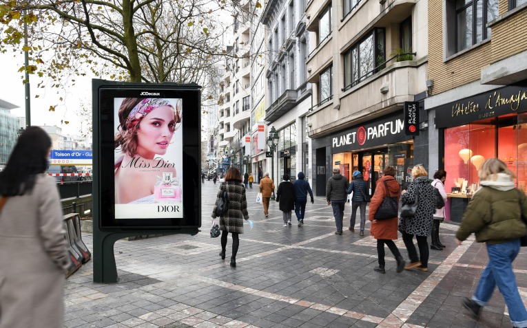 Affichage Publicitaire Urbain - Glooh Environnements - mapubdigitale by ...